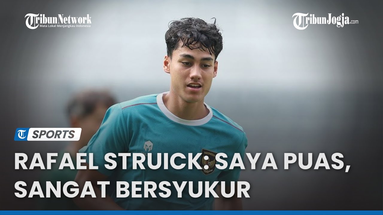 Rafael Struick Puas Usai Jalani Debut di Timnas Indonesia - YouTube