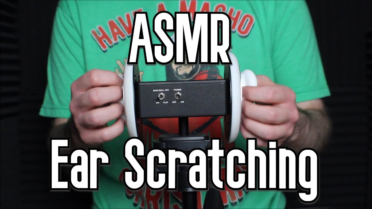 ASMR: 3Dio Ear Scratching - YouTube