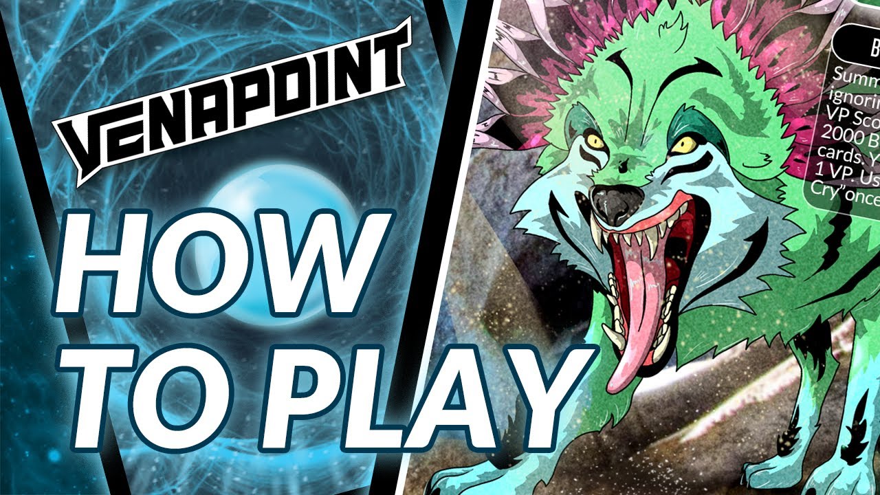 How To Play Venapoint | New Indie TCG - YouTube
