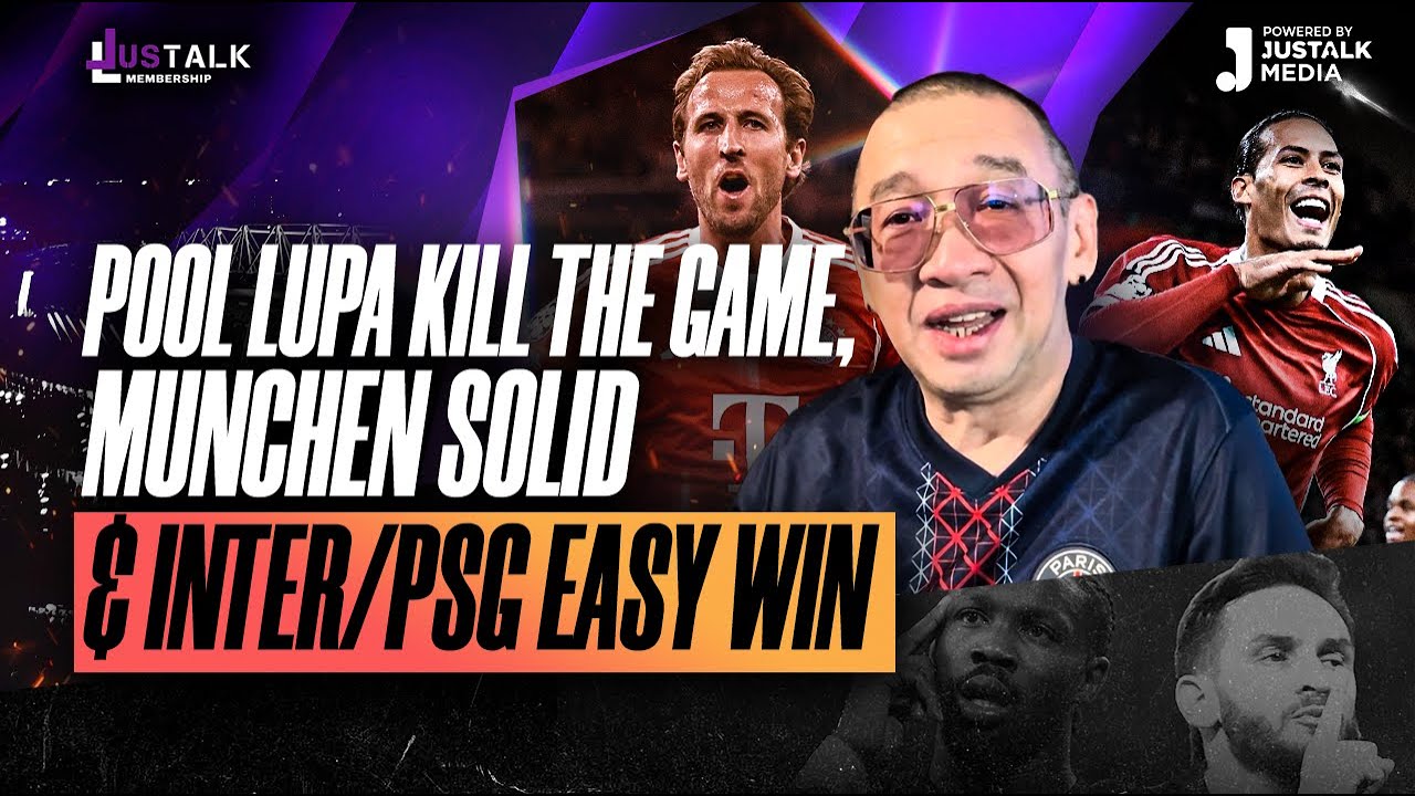 JUS TALK MEMBER #472 : POOL LUPA KILL THE GAME, MUNCHEN SOLID & INTER ...