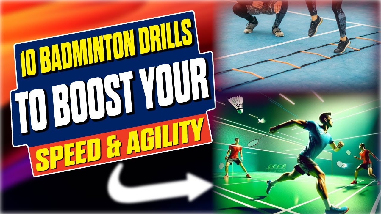 10 Ways to Improve Your Agility and Speed in Badminton - YouTube