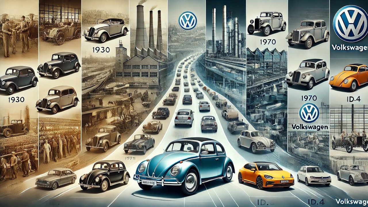 Η ΙΣΤΟΡΙΑ ΤΗΣ VOLKSWAGEN. "ΤΟ ΑΥΤΟΚΙΝΗΤΟ ΤΟΥ ΛΑΟΥ". - YouTube
