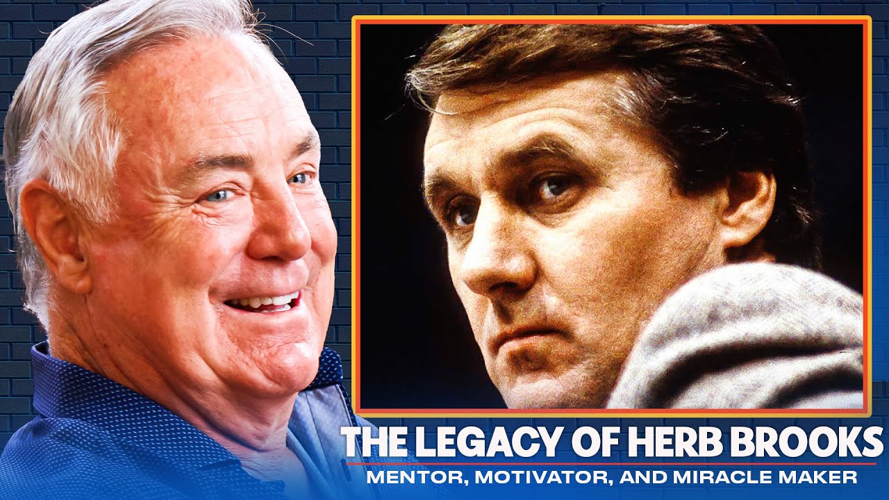 Jim Craig Reflects on the Legacy of Coach Herb Brooks: Mentor, Motivator, and Miracle Maker ...