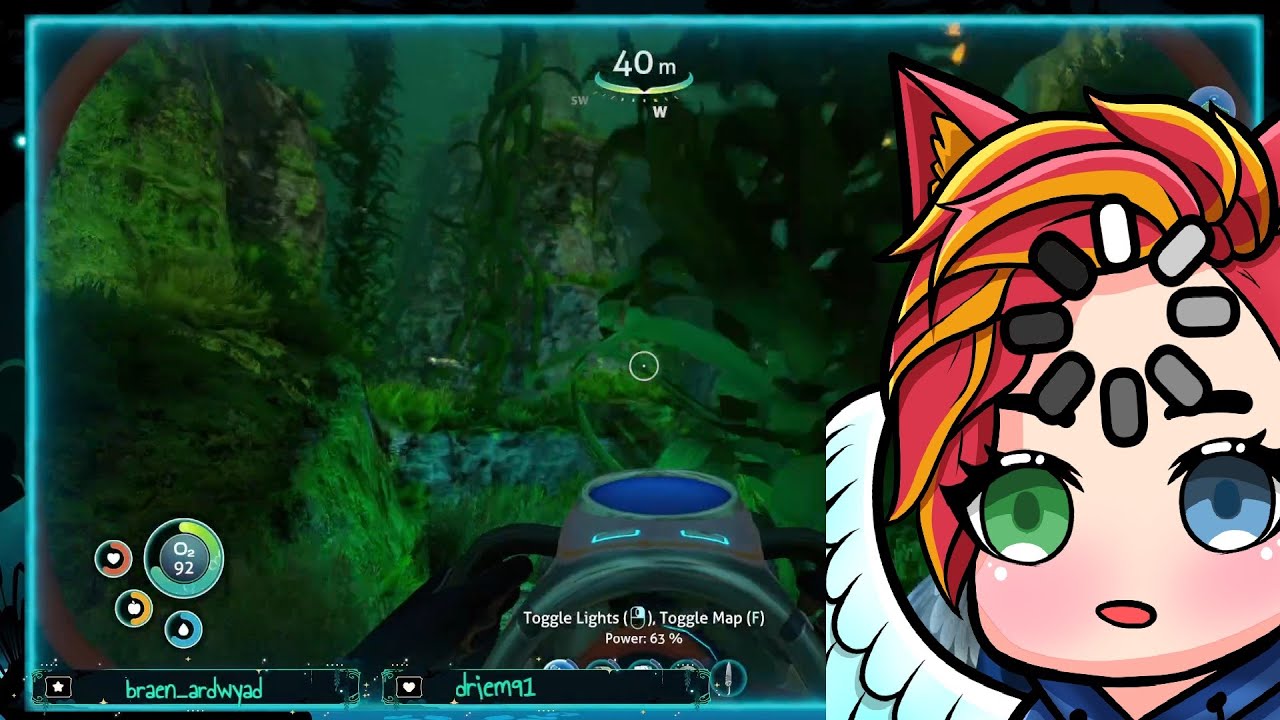 Seeking Stalker Scrap || Subnautica, ep 15 - YouTube
