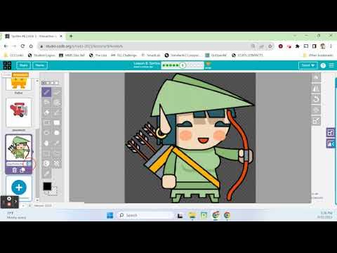 CS Discoveries Unit 3: Lesson 8 - Sprites (25 - 26) - YouTube