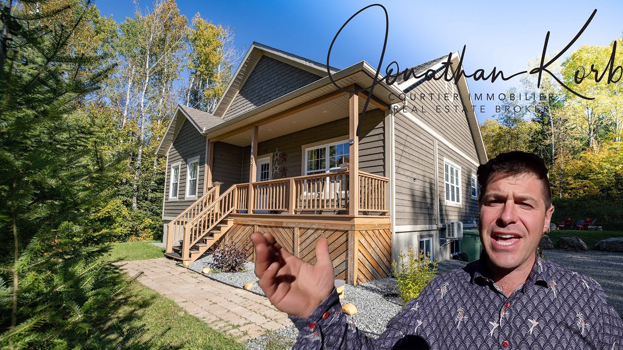 1645 ch du Lac-Sauvage, Mont-Blanc, Quebec, Canada - YouTube