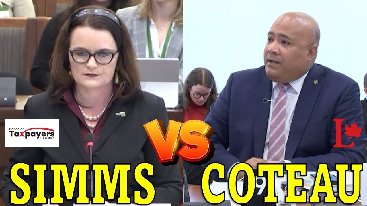 Canadian Taxpayer Federation VS Liberal MP Coteau - YouTube