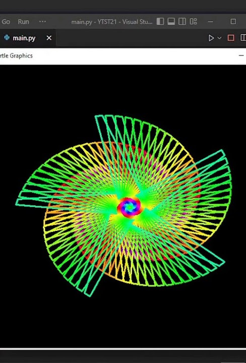 Shorts Turtle🐢create Using Python😎 Shorts Coding Python Shortvideo Viral Viralvideo