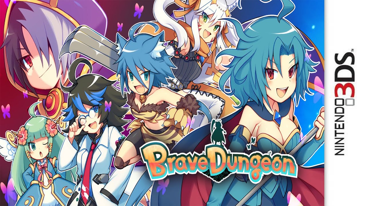 Brave Dungeon Gameplay Nintendo 3DS - YouTube