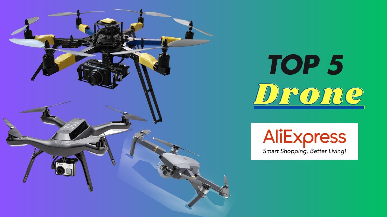 Top 5 Drone On Aliexpress | Best Drones In 2025 - YouTube