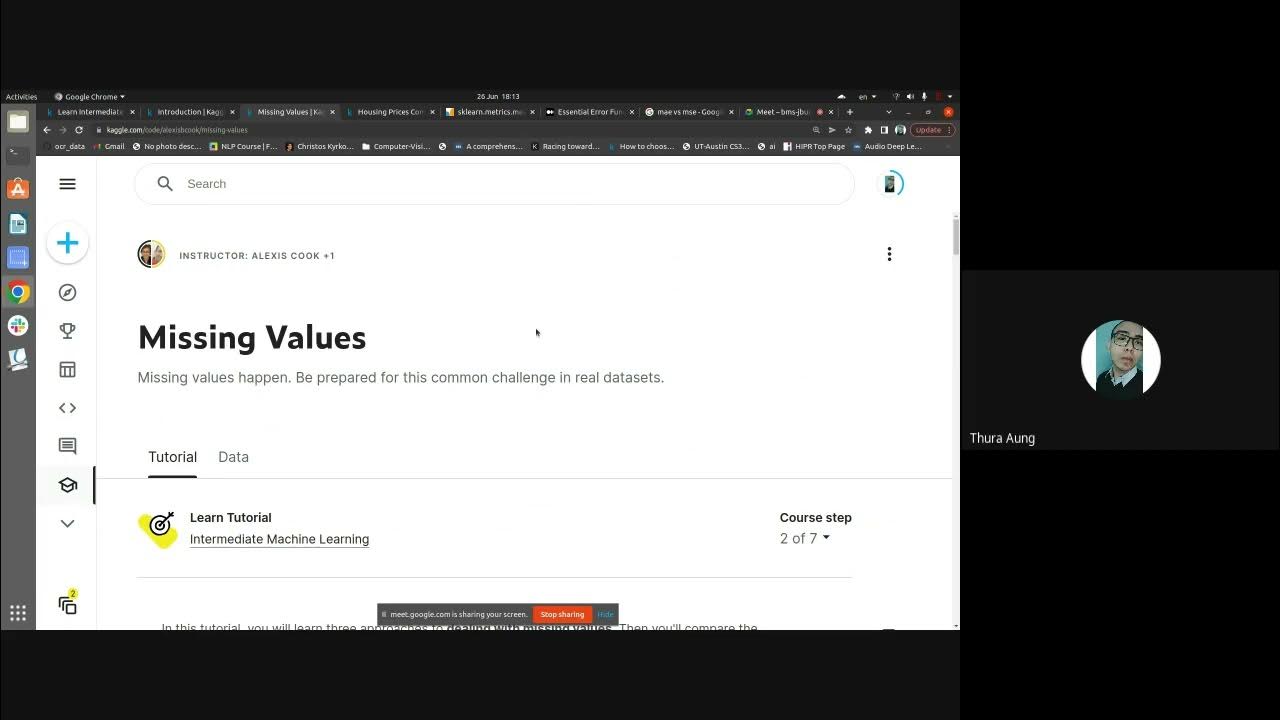 Intermediate Machine Learning Kaggle Recap - YouTube