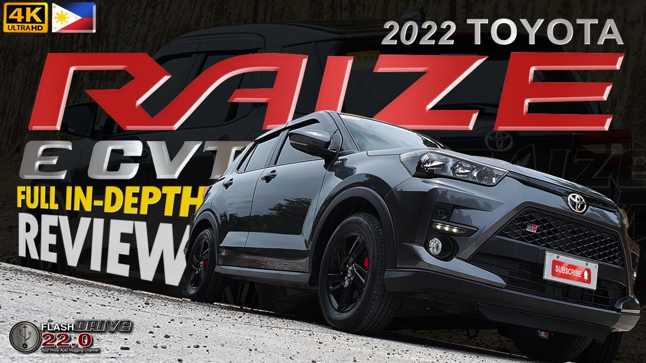 2022 Toyota Raize E CVT | FULL In-Depth Review | Owner's Perspective ...