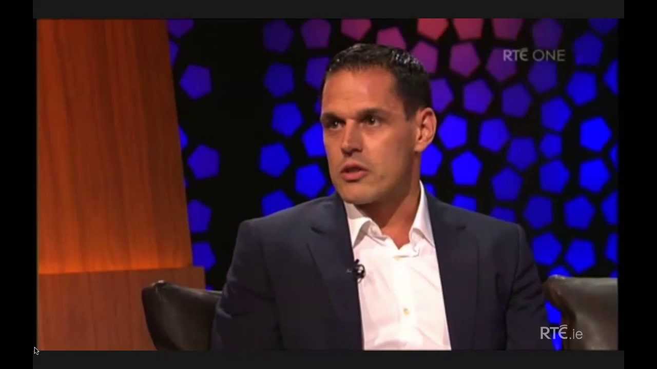 Ricky Simms Interview on The Late Late Show 26th April 2013 - YouTube