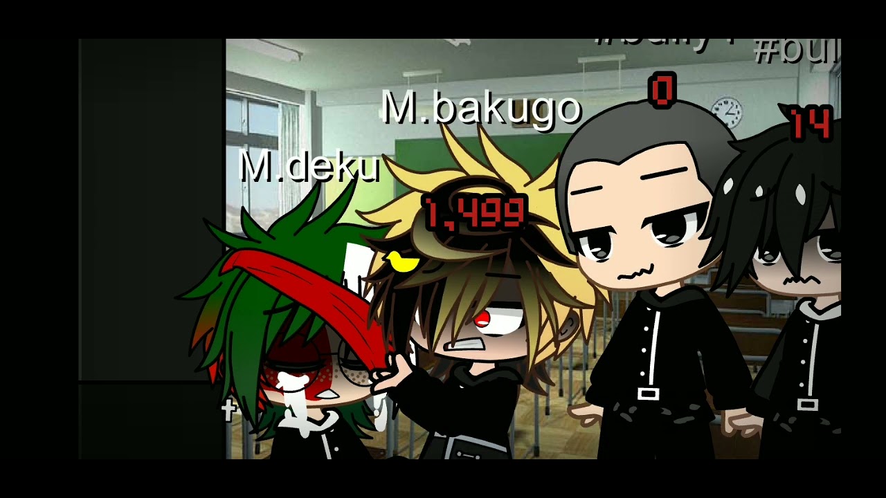 |How many times you regret bullying... |BKDK?(AU) Middle school ...