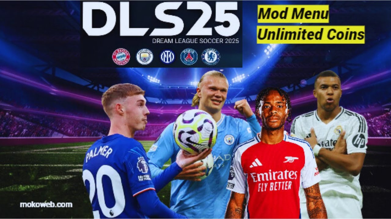 Latest DLS 25 MOD (Dream League Soccer 2025) Realest MOD GAMEPLAY - YouTube