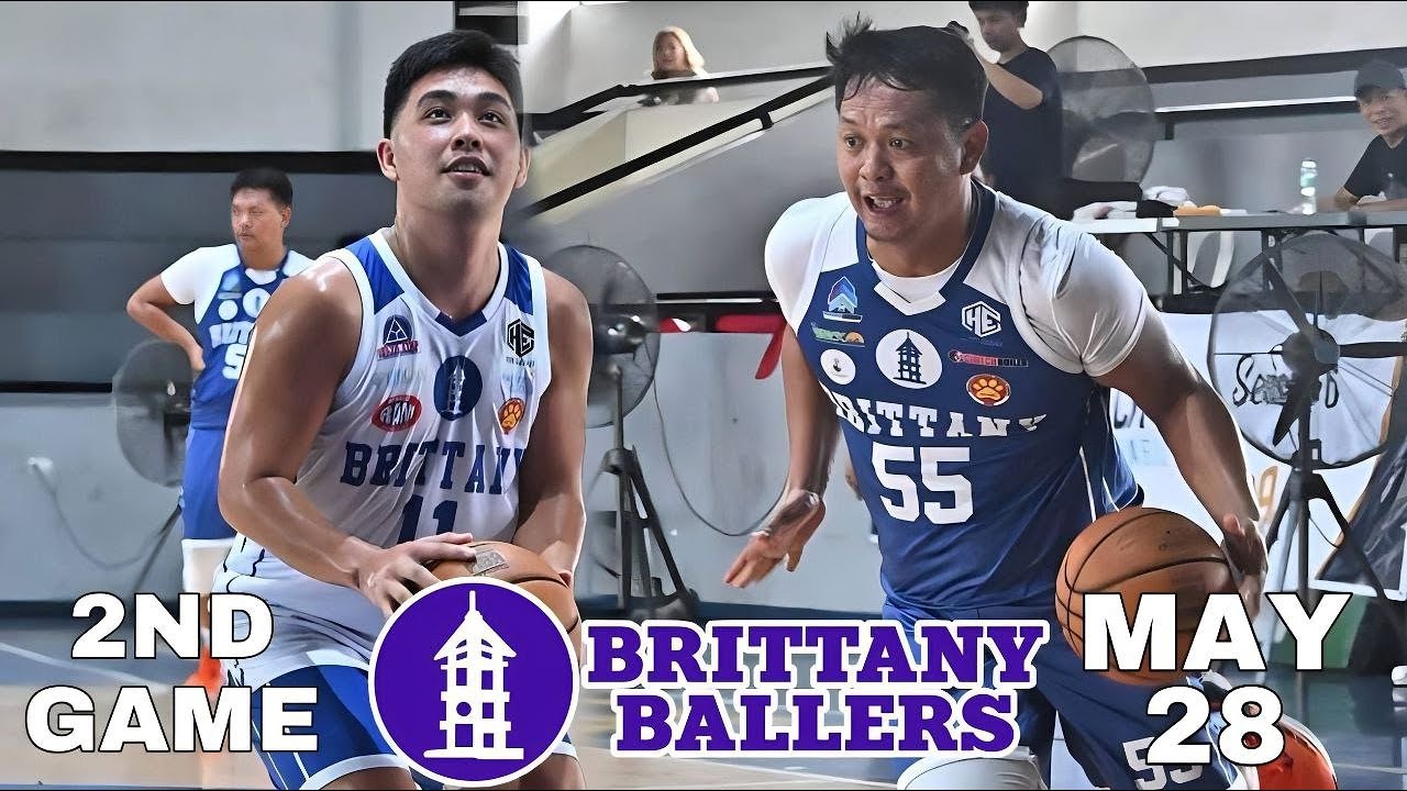 BRITTANY BASKETBALL LEAGUE SEASON 2 | CHESTNUT vs ANNA | HIGHLIGHTS ...