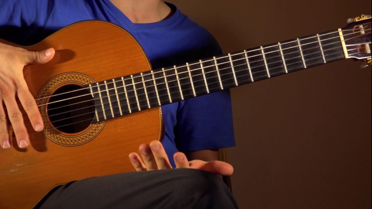 The Master Shifting Grid - Guitar Exercise - YouTube