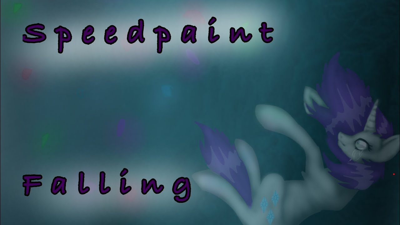 [+13]MLP Speedpaint Rarity’s Death (falling) - YouTube