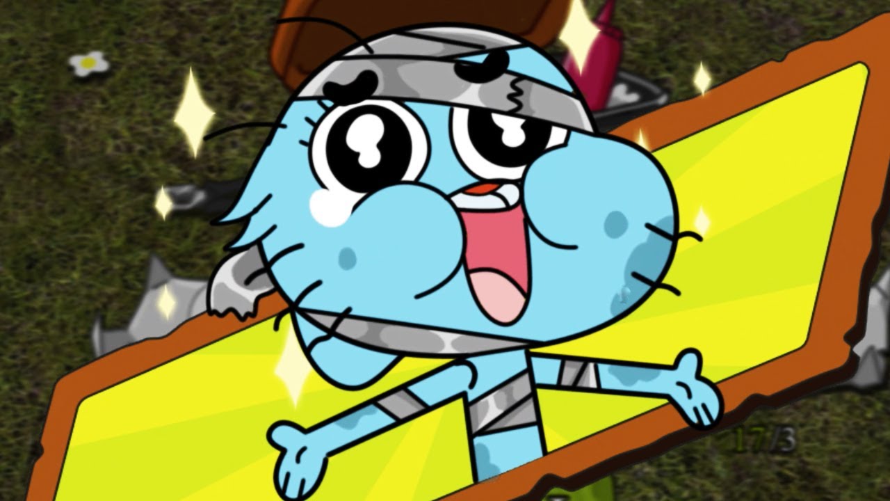 The Amazing World of Gumball: Home Alone Survival (Cartoon Network ...