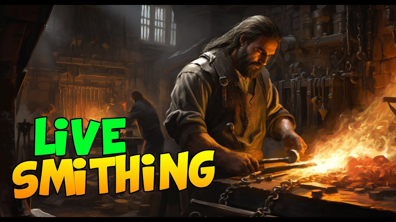 LIVING The Metal Life - Medieval Blacksmith - YouTube