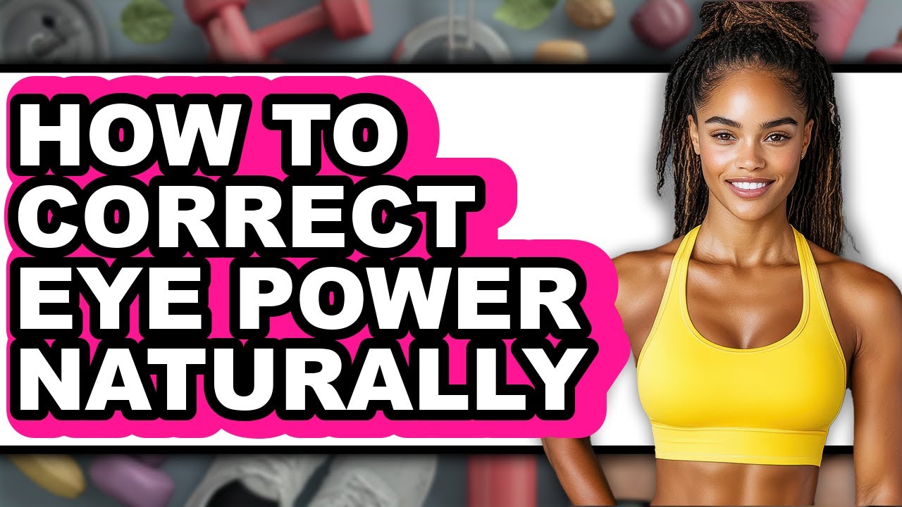 How to Correct Eye Power Naturally (easy Method) - YouTube