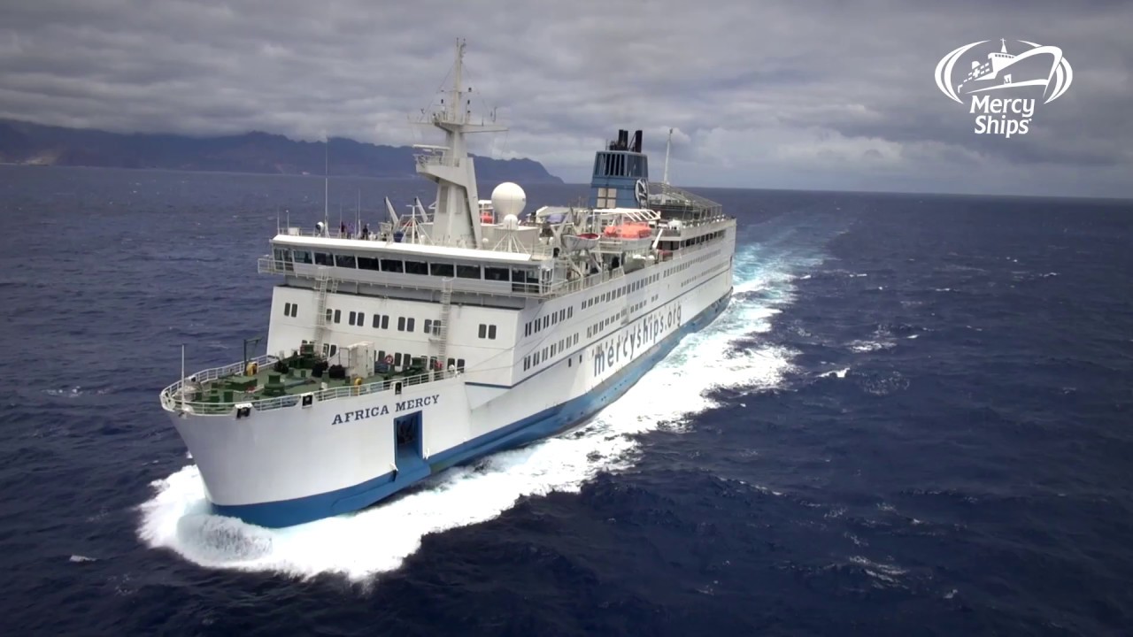 Stena Line is a proud partner to Mercy Ships - YouTube