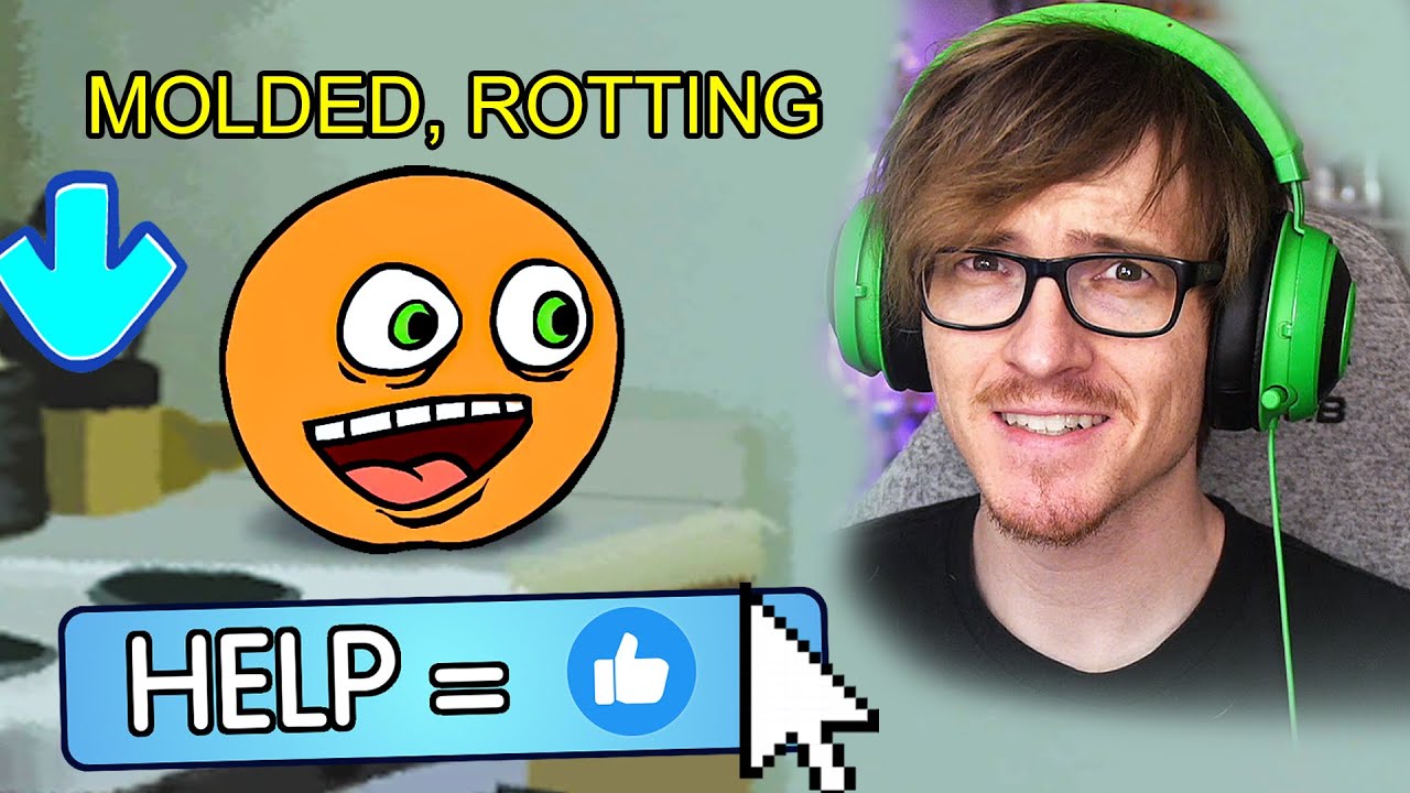 Friday Night Funkin Rotten Smoothie... (help me) - YouTube