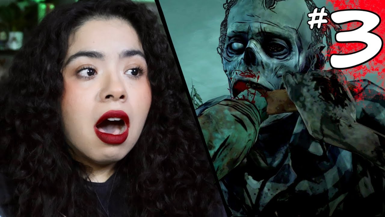 The Walking Dead: Telltale Series | S2 E3-ESCAPING GONE WRONG! - YouTube