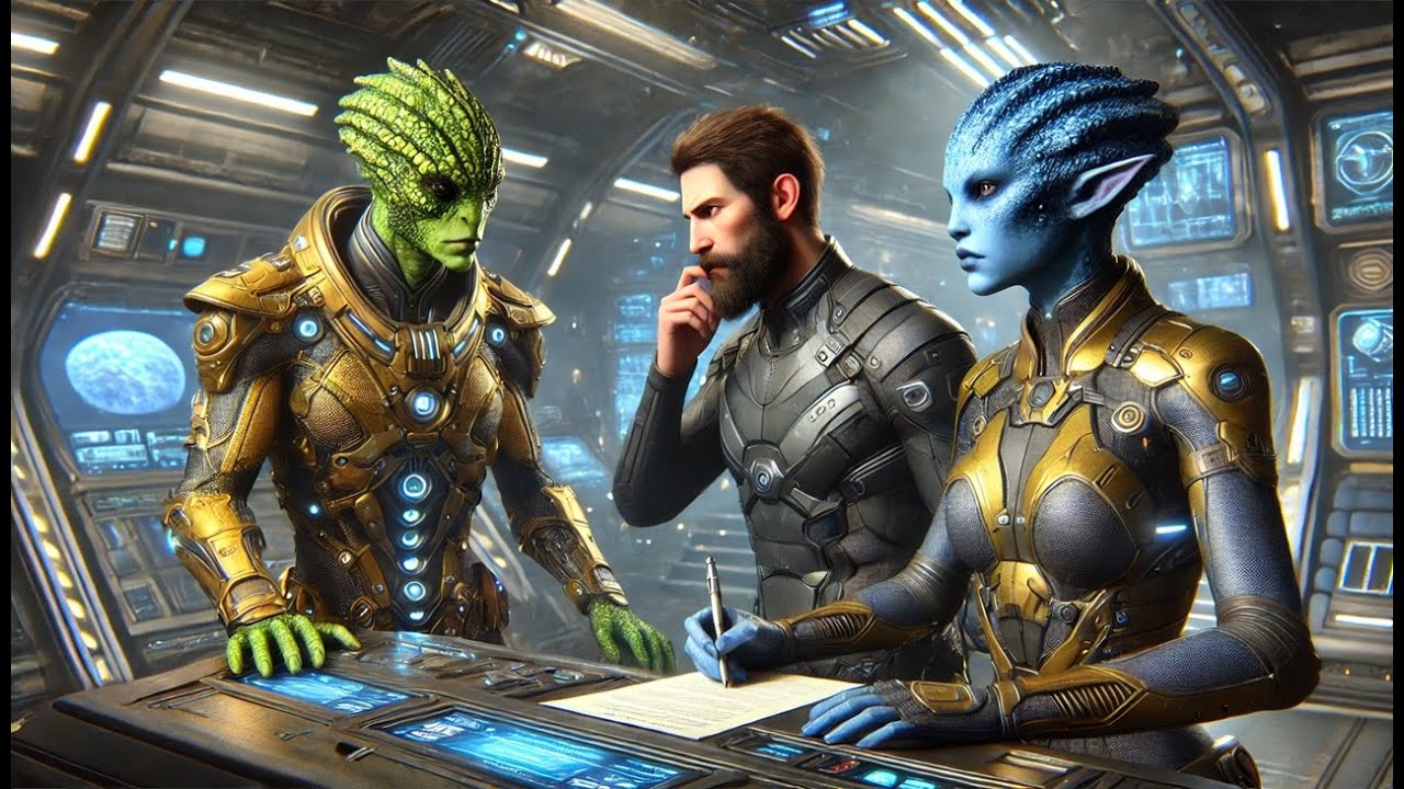 Human Inherits Alien Friend's Fortune, Including His Glorious Alien ...