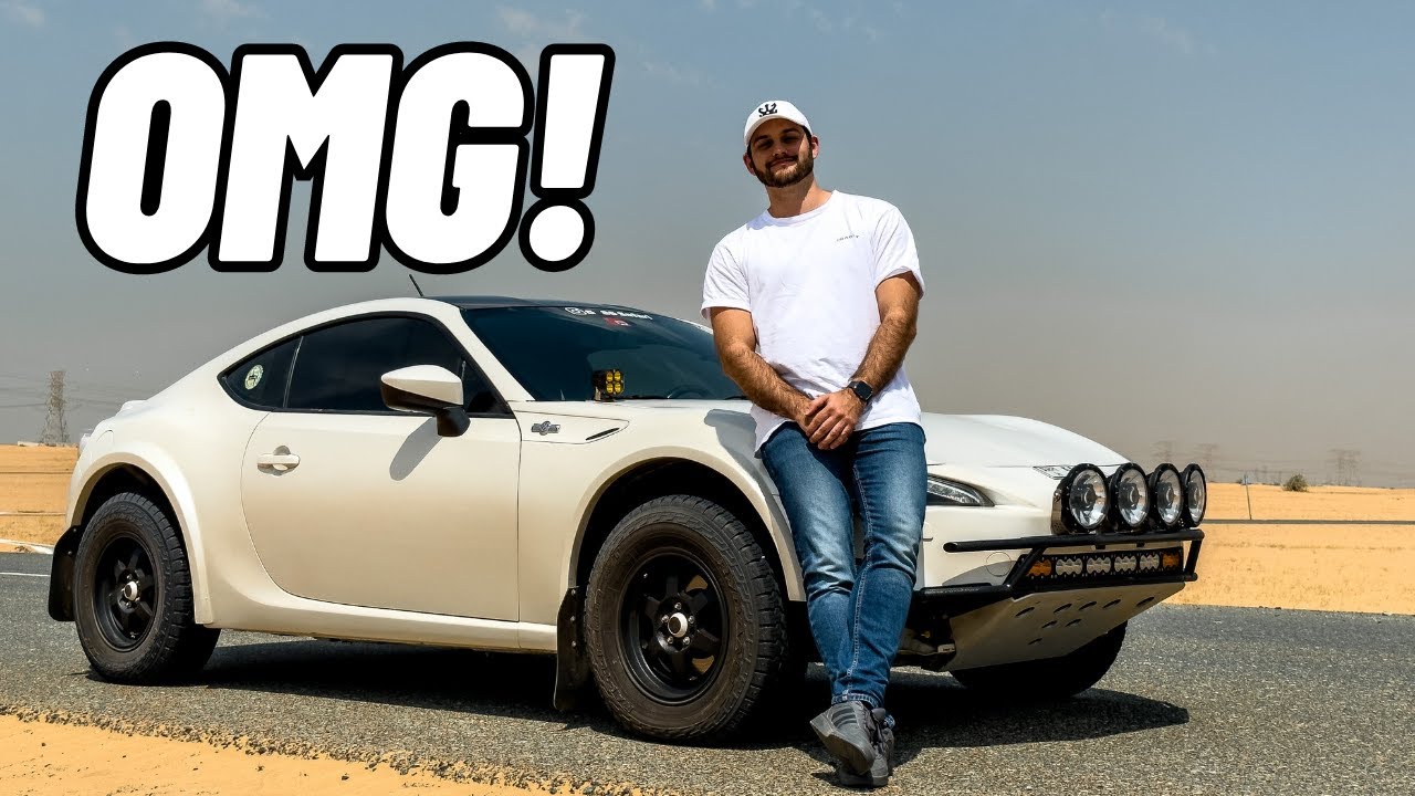 My Friend BUILT a $20,000 Toyota GT86 SAFARI !! *INSANE PROJECT* - YouTube