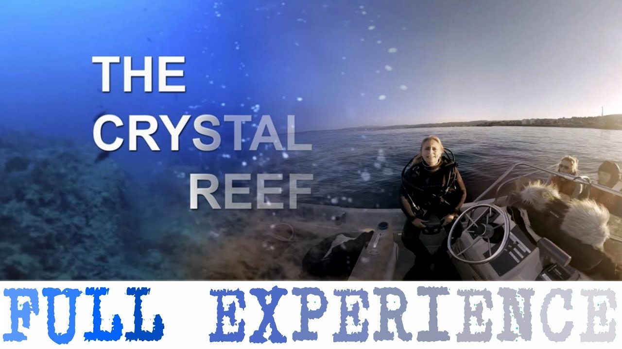 THE CRYSTAL REEF /// -VR- EXPERIENCE /// - YouTube