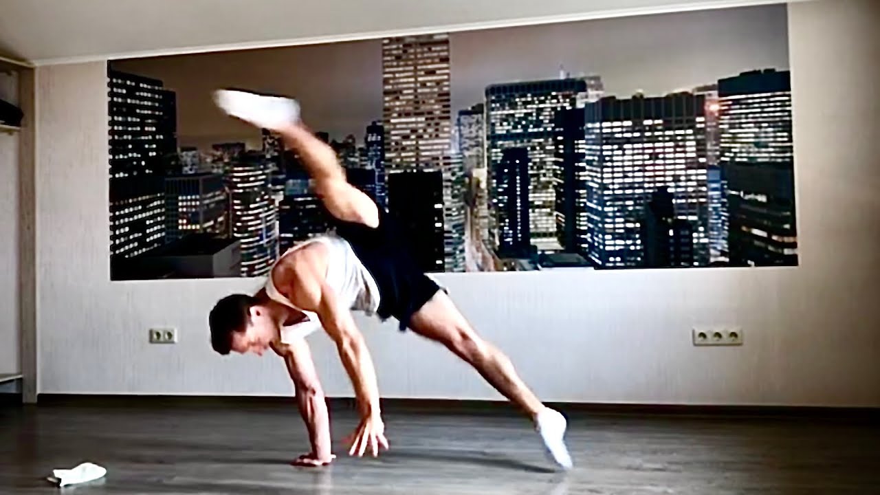 Aer gymnastics 2 workout | FLAIR | conditioning - YouTube