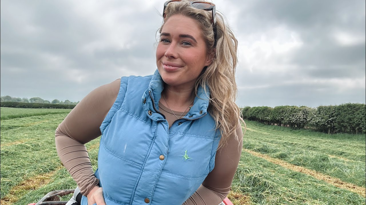 MOWING! | Evie Gibbons | The Content Farm