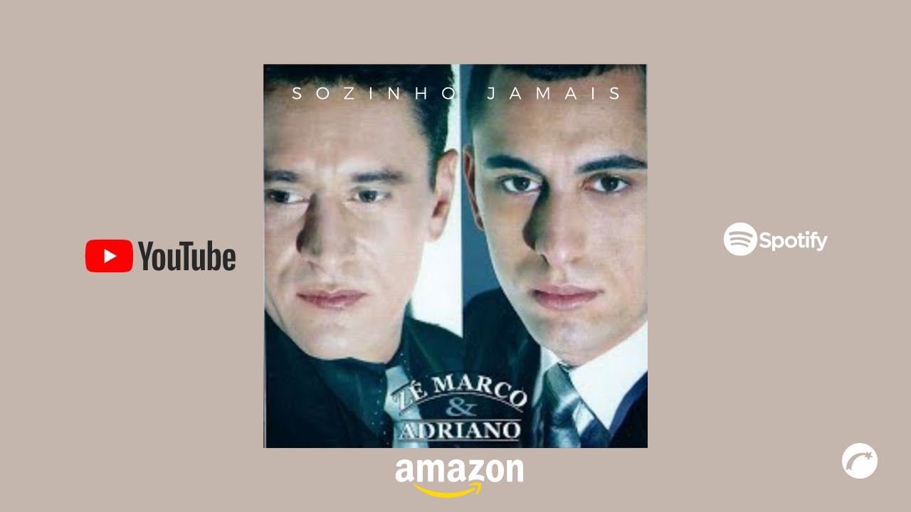 Sozinho Jamais - Zé Marco & Adriano [CD Completo] - YouTube