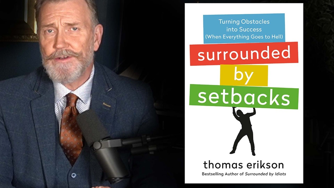 Surrounded by Setbacks by Thomas Erikson | About the book - YouTube