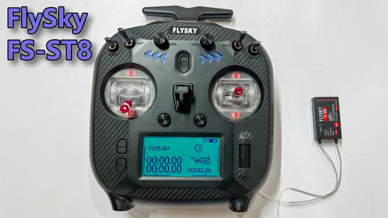 FlySky FS-ST8 Unboxing & Review (বাংলা) - YouTube
