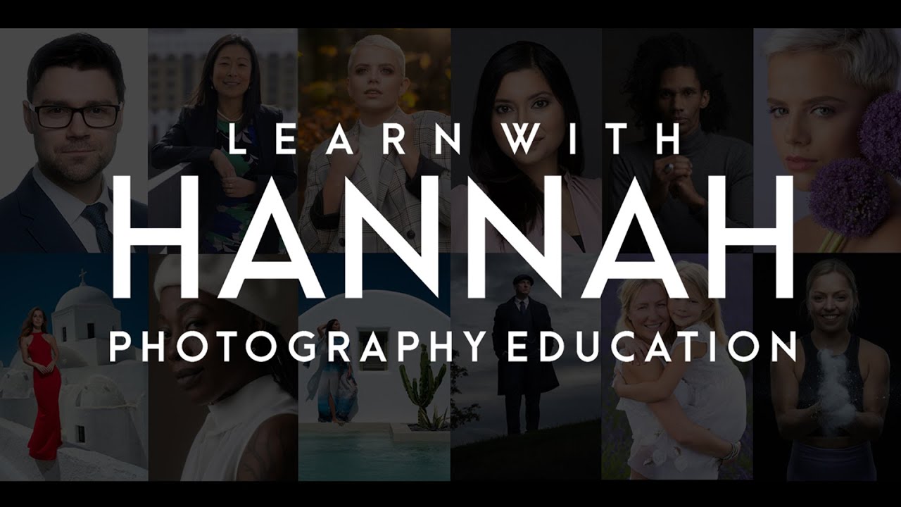 Portrait Photography Tutorials - YouTube