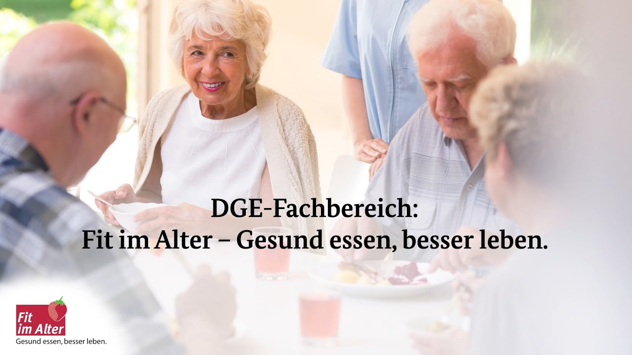 Fit im Alter – Gesund essen, besser leben. - YouTube