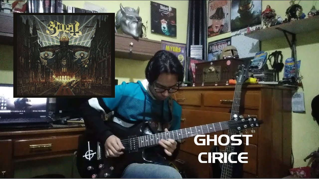 Ghost - Cirice (Guitar Cover) // Rogreedo - YouTube