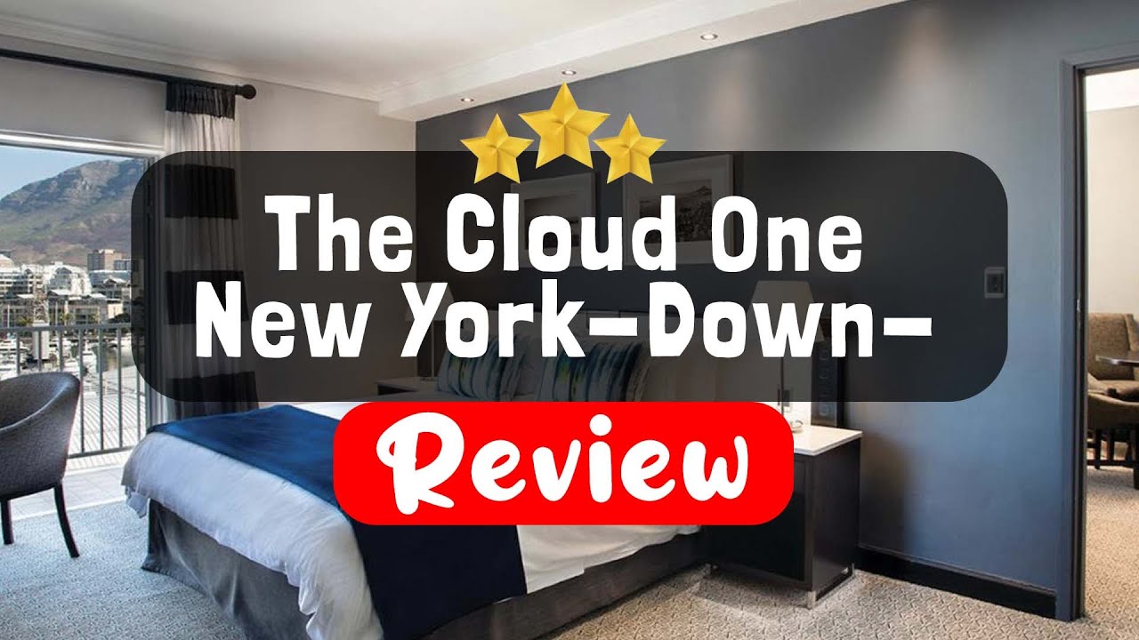 The Cloud One New York-Downtown, by the Motel One Group Review - Is This Hotel Worth It? - YouTube