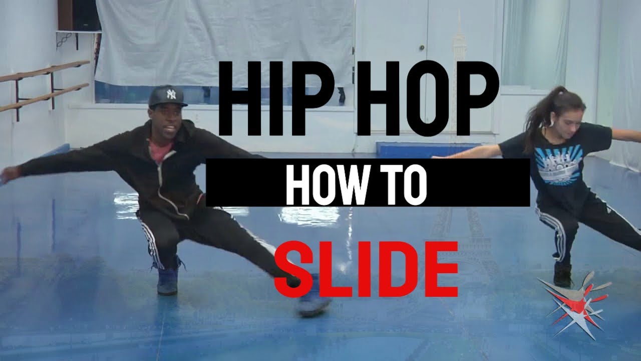 Dance Teacher Web Presents How To Hip Hop Slide by Tislarm Bouie - YouTube