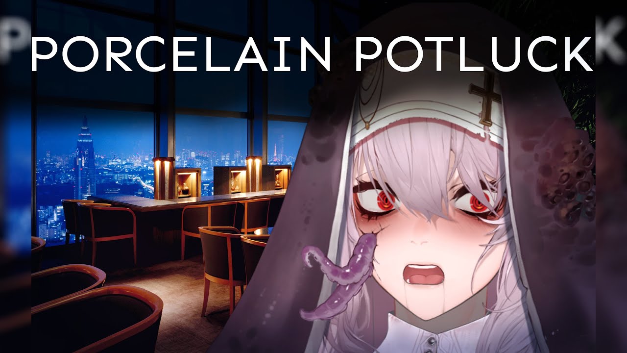 PORCELAIN POTLUCK | HORROR EDITION [01-13-23] - YouTube
