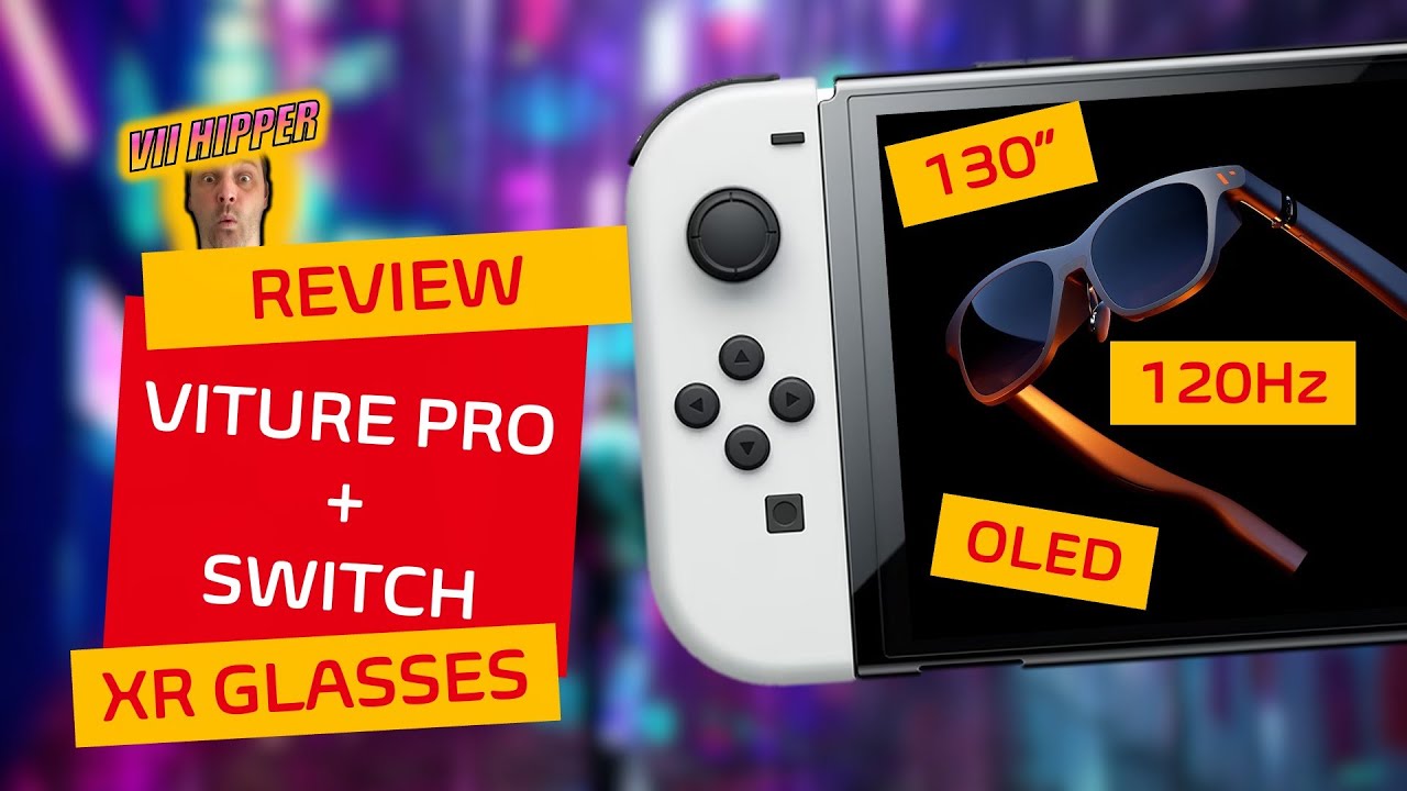Nintendo Switch + VITURE Pro XR Glasses Review - YouTube