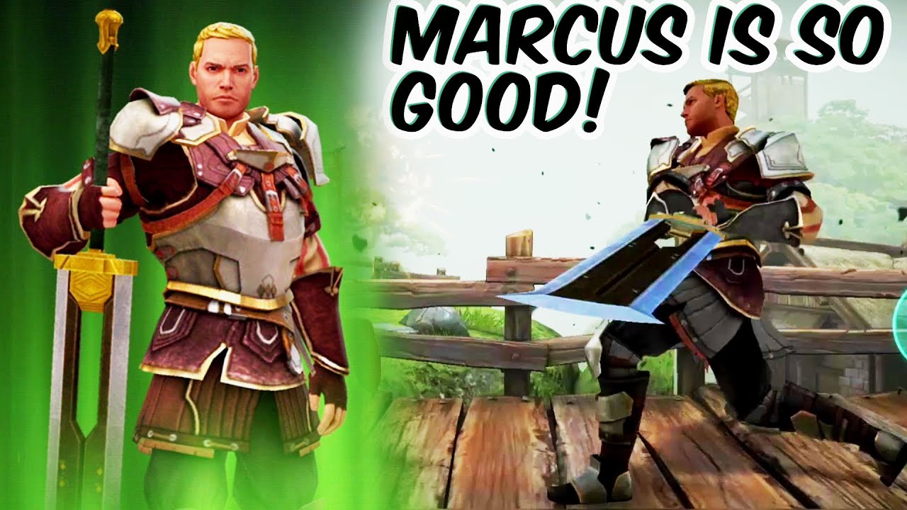Marcus is So Good in Shadow Fight Arena. Level 6 Marcus Gameplay and ...