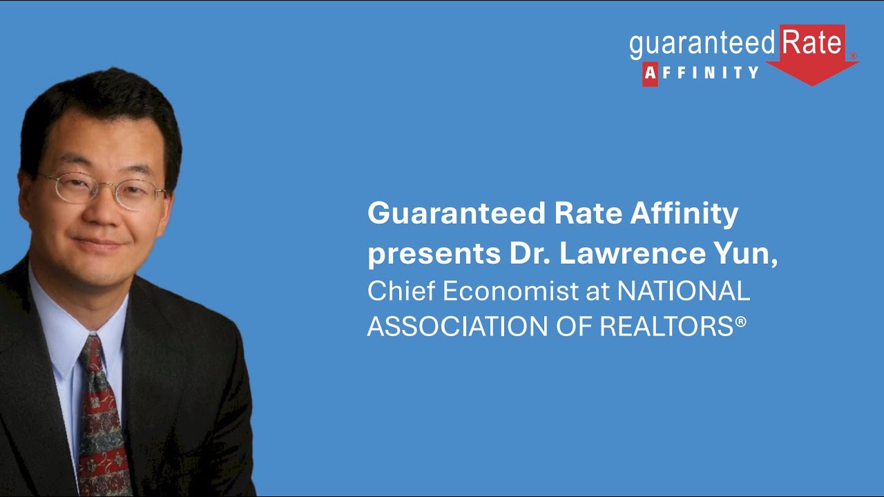 Exclusive Presentation with Dr. Lawrence Yun - YouTube