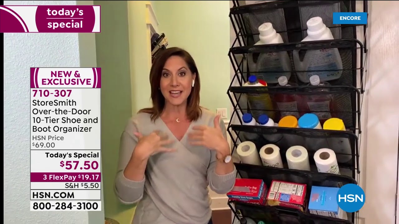 HSN | Storage & Organization Featuring StoreSmith 08.04.2020 - 06 AM ...