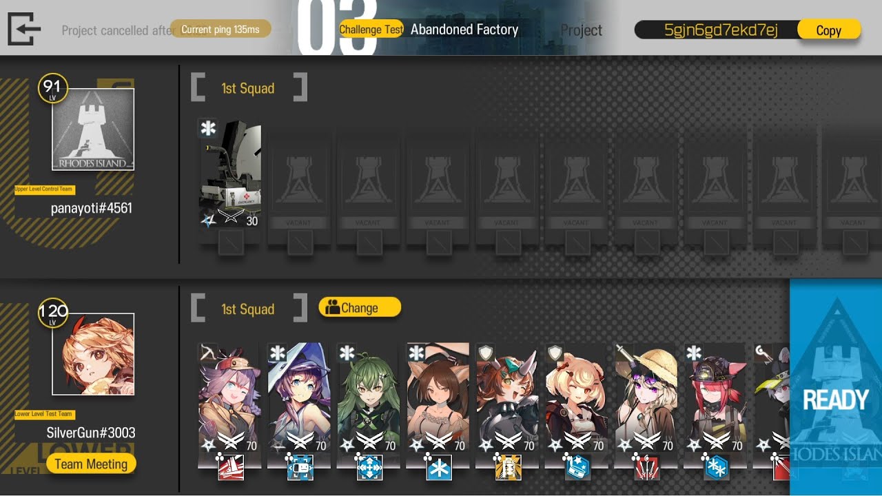Co-op Mode 4★ Only Solo - Abandoned Factory CM - YouTube