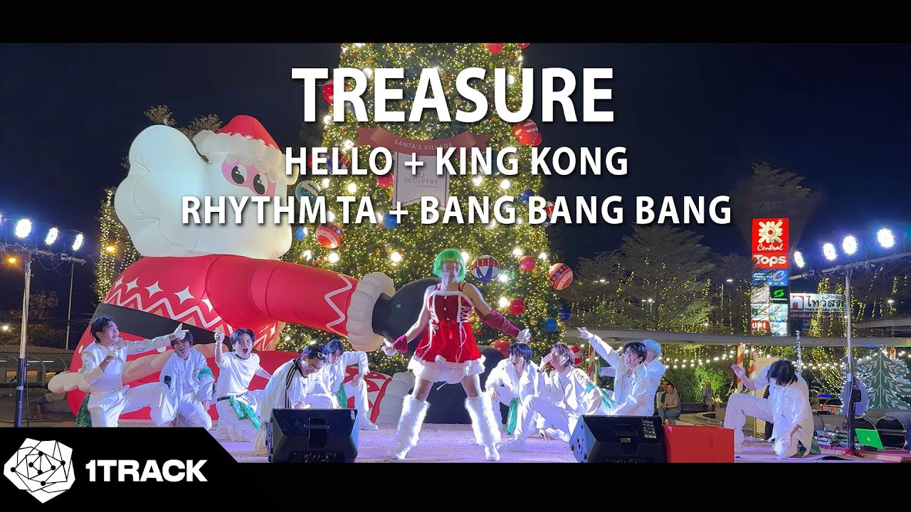[2ND PRIZE🥈] TREASURE ‘HELLO + KING KONG + RHYTHM TA + BANG BANG BANG ...