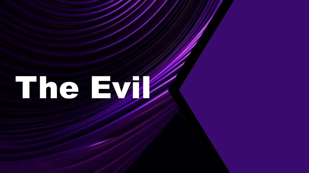 The Evil Youtube