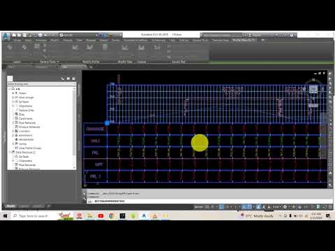 ADD and Edith profile Bands in civil 3D PT-3 - YouTube